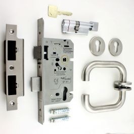 Emergency Escape DIN Sash Lock Kit (SS) | G Johns & Sons