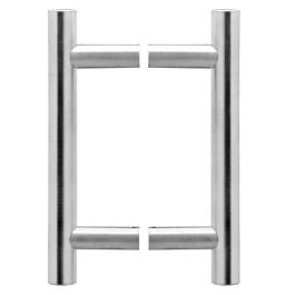 T-Bar Shape Pull Handles Stainless Steel | G Johns & Sons