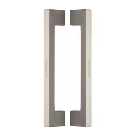 Metro Door Pull Handle - Back To Back Fixing - Two Sizes Available ...