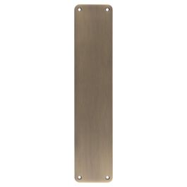 Radius Corner Finger Plate - Two Sizes Available - Bolt Through Fixing ...