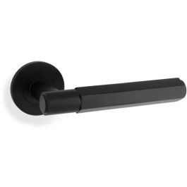 Spitfire Hex Lever Handle On Concealed Fix Low Profile Round Rose ...