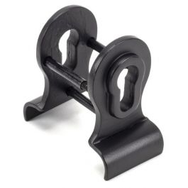 Dual Sided - Back To Back Euro Profile Cylinder Pull Set - Matt Black ...