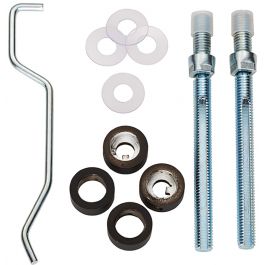 Back To Back Fixing Kit To Suit Tubular Shaped 19mm Diameter Pull ...
