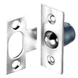 Roller Ball Bales Catch - Chrome | G Johns & Sons