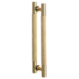 Buster & Punch Diamond Cut Knurled Pull Handles - Back To Back Fixing ...