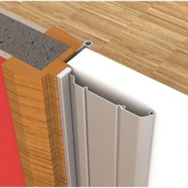 Commercial Grade Hinge Guard Finger Protector Set - SAA Aluminium | G ...