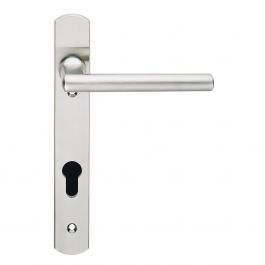 Designer Narrow Style Multi Point Door Lever Handles - 92mm Euro ...