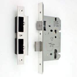 Architectural Quality DIN Style Euro Profile Sash Lock - CE Marked ...