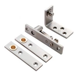 Double Action Pivot Set - For Double Swing Doors - Frame Mounted - 80kg ...