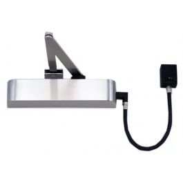 Overhead Door Closer With Electromagnetic Swing Free & Anti-Slam ...