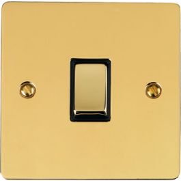 Elite Flat Plate Light Switch & Socket Range - Flat Plate With Rounded ...