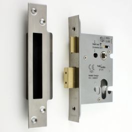Architectural Quality Euro Profile Mortice Sash Lock Case - CE Marked ...