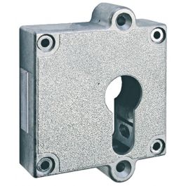 Surface Mounted Euro Profile Rim Dead Lock Case For Cupboard Doors | G ...