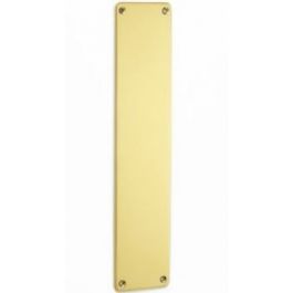 Finger Plate with Rounded Corners | G Johns & Sons