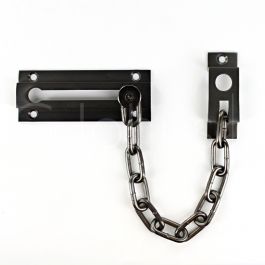 Front Door Security Chain - Matt Bronze (Lacquered) | G Johns & Sons