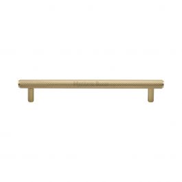 Fully Knurled Pattern T Bar Cabinet Pull Handle - Available In Three ...