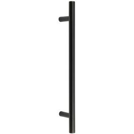Guardsman Bolt Through Pull Handle - Matt Black | G Johns & Sons