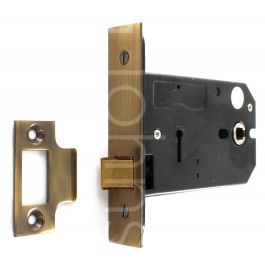 Horizontal Mortice Latch - Deep Case For Use With Door Knobs - Antique ...