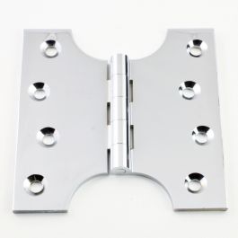Parliament Projection Hinges - Polished Chrome | G Johns & Sons