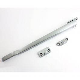 Modern Design Basta Style Casement Window Stay - 254mm Long - Satin ...