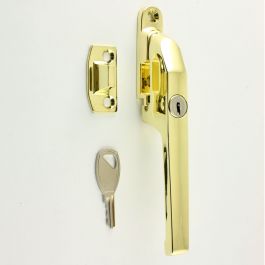 Modern Basta Style Locking Casement Window Fastener - Wedge Pattern ...
