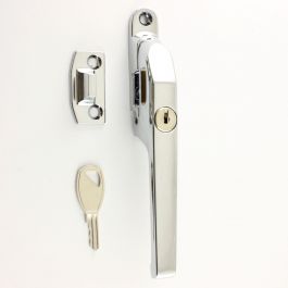 Modern Basta Style Locking Casement Window Fastener - Wedge Pattern ...