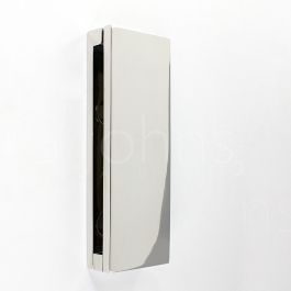 Modern Door Knocker Polished Stainless Steel | G Johns & Sons