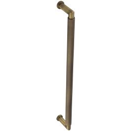 Rounded Bolt Through Pull Handle With Rounded Knurled Grip - 448mm ...
