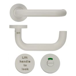 Lift Handle To Lock - Accessible Roller Lock & Handle Set For Disabled ...