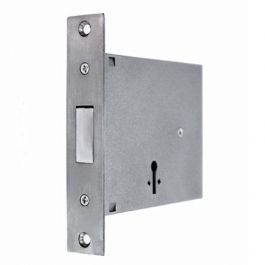 FB2 London Fire Brigade Dead Lock - FD30 / FD60 Fire Rated - Satin ...