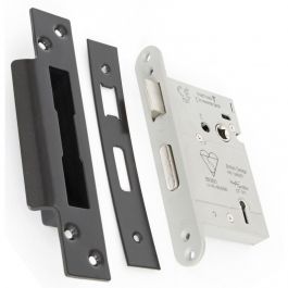 BS Rated - 5 Lever British Standard Kite Marked Mortice Sash Lock ...