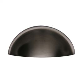 Contemporary Style Half Moon Shape Cup Handle - 85mm Width - Rear ...