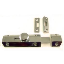 Surface Mounted Slide Bolts - Architectural Range - Polished Chrome | G ...