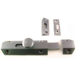 Surface Mounted Slide Bolts - Architectural Range - Satin Chrome | G ...