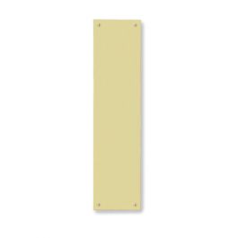 Flat Sheet Square Cornered - Finger Plate - 300mm x 75mm - Polished ...