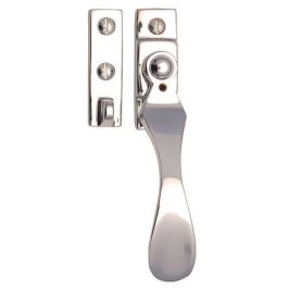 Wedge Pattern - Locking Casement Window Fastener - Polished Chrome | G ...