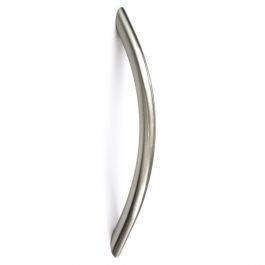Classic Bow Handle Design - Available In Eight Lengths - Satin Nickel ...