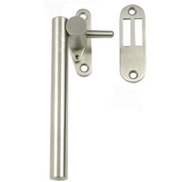 Modern Tubular Design Locking Window Fastener - Satin Stainless Steel ...