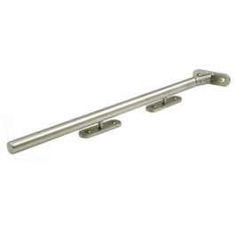 Modern Tubular Design Casement Window Stay - 254mm - Satin Stainless ...