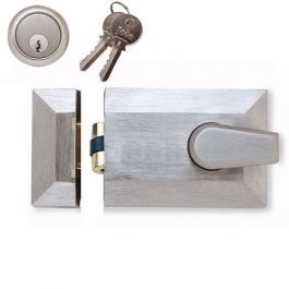 Surface Mounted Roller Bolt Night Latch - Tested For Use On FD30 Fire ...