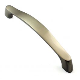 Chunky Arched Grip D Shape Cabinet Handle - 2 Sizes - Brushed Satin ...