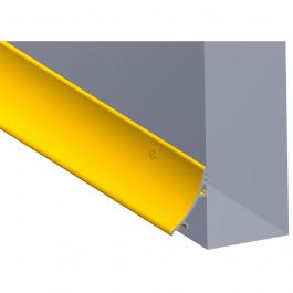 Bottom Of Door Rain Deflector - Gold Aluminium - 914mm Long | G Johns ...