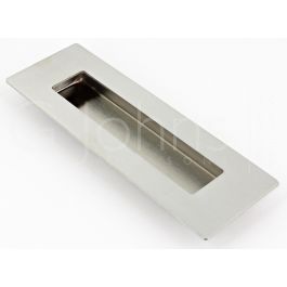 Rectangular Design Flush Pull Handle For Sliding Doors - 150mm x 50mm ...
