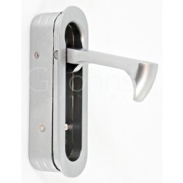 Rounded End Flush Fitting Pull Out Edge Pull For Sliding Pocket ...
