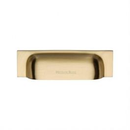 Rectangular Shape Cup Handle With Rectangular Back Plate - Available In ...