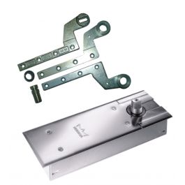 Single Action Floor Spring Door Closer - With Mechanical Hold Open At ...