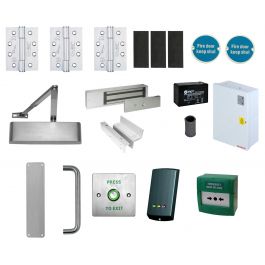 Single Corridor / Lobby Door With Standalone Electronic Access Control ...