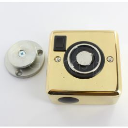 Surface Mounted Electro-Magnetic Fire Door Holder - 24v DC - With ...