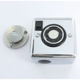 Surface Mounted Electro-Magnetic Fire Door Holder - 24v DC - With ...