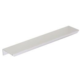 Trim Handle Edge Pull - 220mm Length - Stainless steel effect | G Johns ...